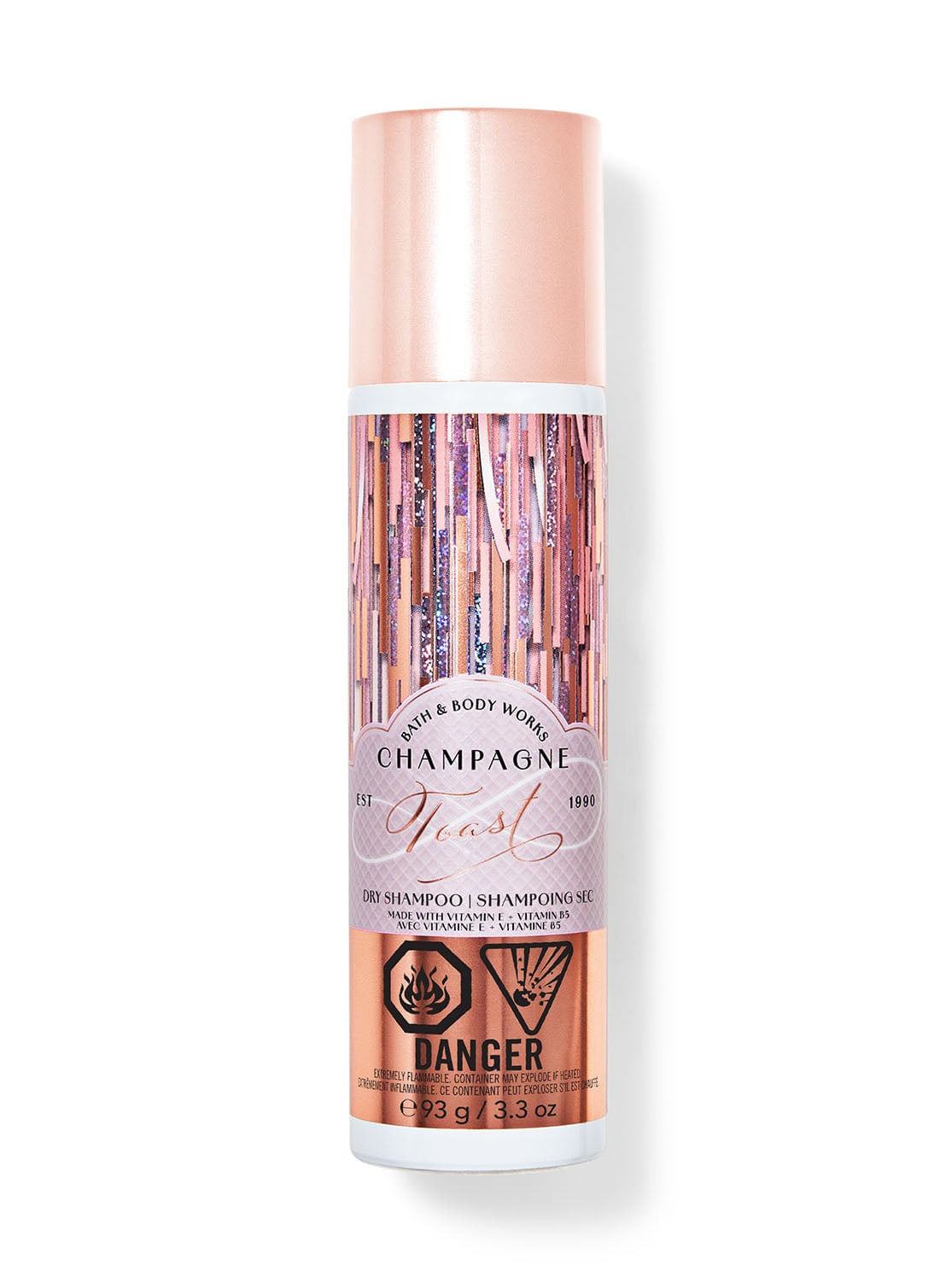 Champagne Toast | Shampoo Seco - Bath & Body Works Argentina